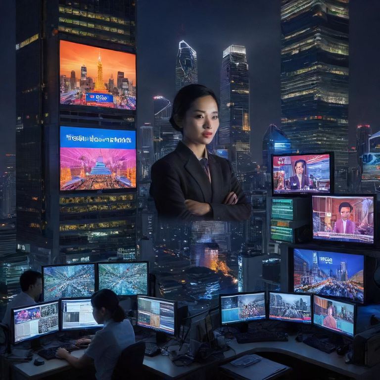 タイ の ニュース のビデオをすぐに再生 - Minsaku